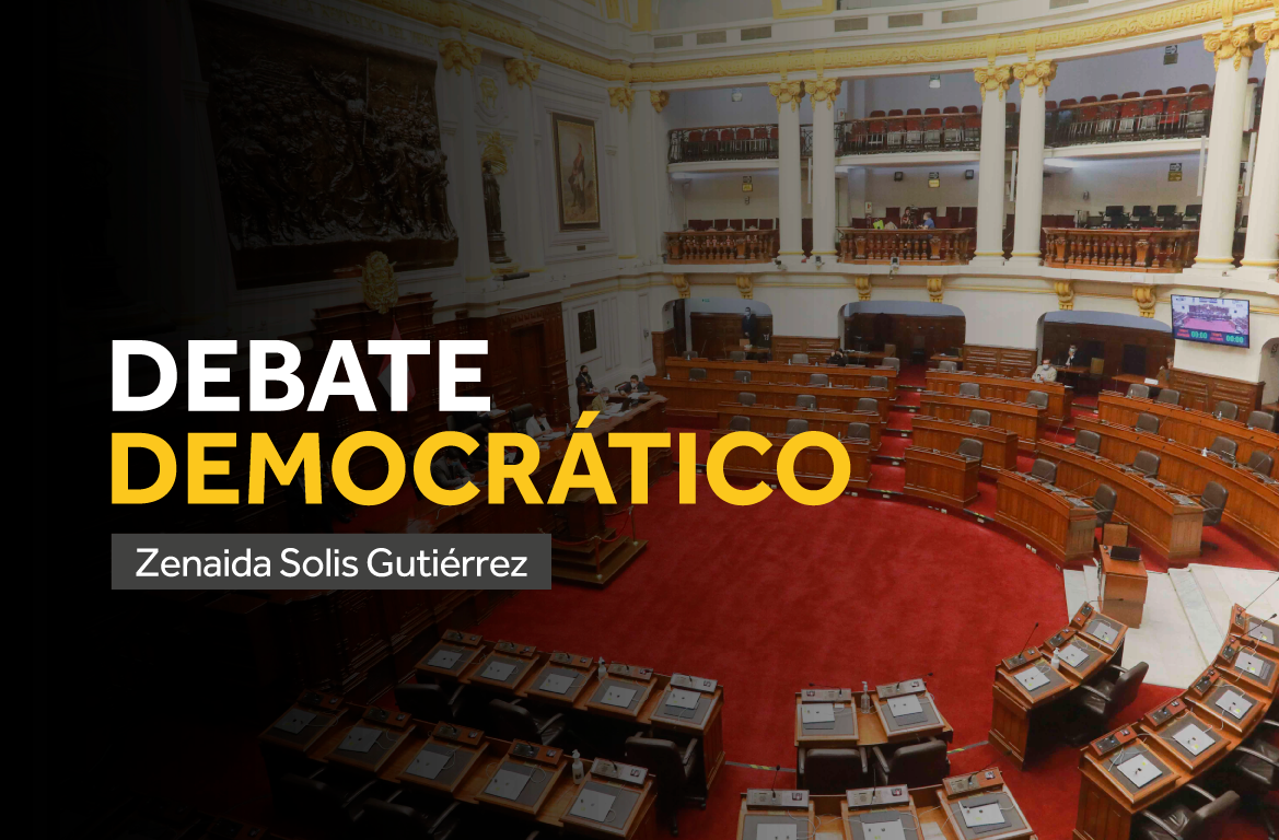 Entrevista a la congresista Zenaida Solis Gutiérrez - Comunicaciones ...