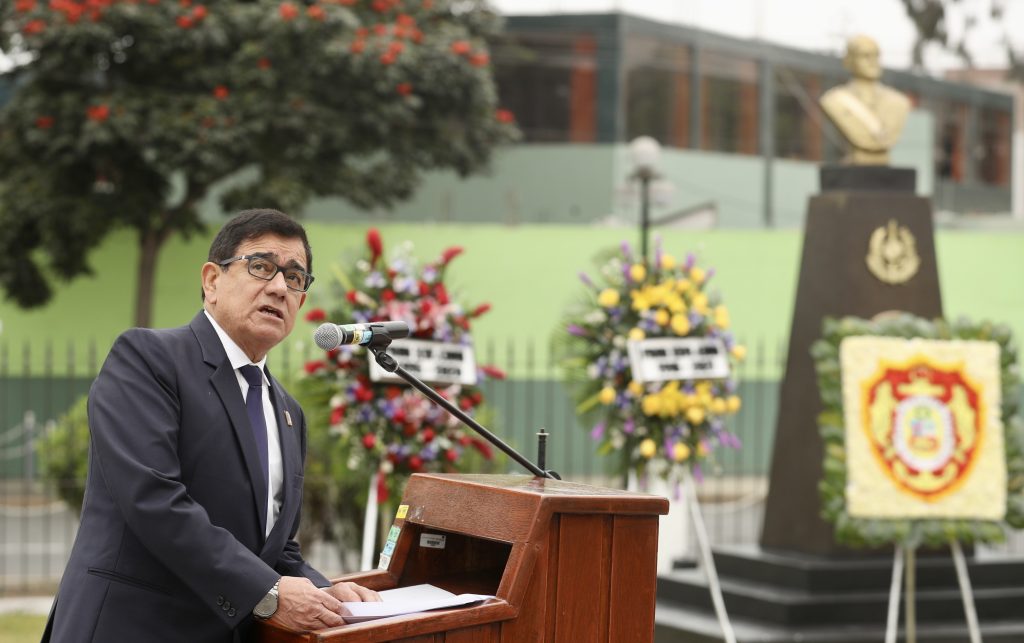 Presidente José Williams asiste a ceremonia por 72.° aniversario del ...