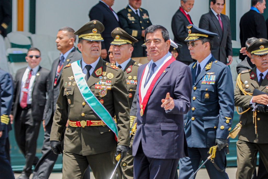 Presidente del Congreso participa en ceremonia por aniversario de la ...