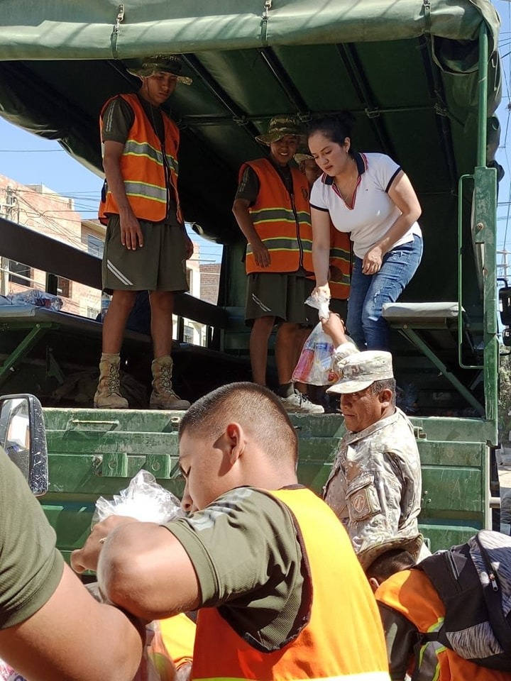 Bancada APP continúa atendiendo población damnificada por inundaciones ...