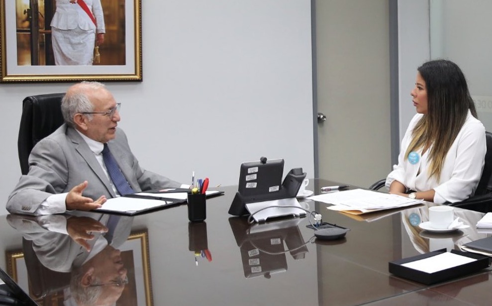Congresistas de Avanza País continúan jornada de Semana de ...