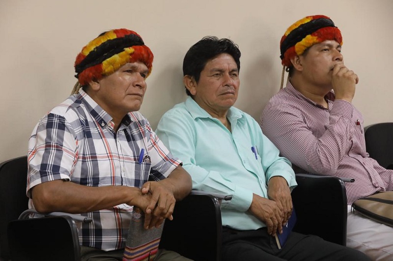 Pueblo Candoshi hace llamado para que sea atendido atendido de manera ...