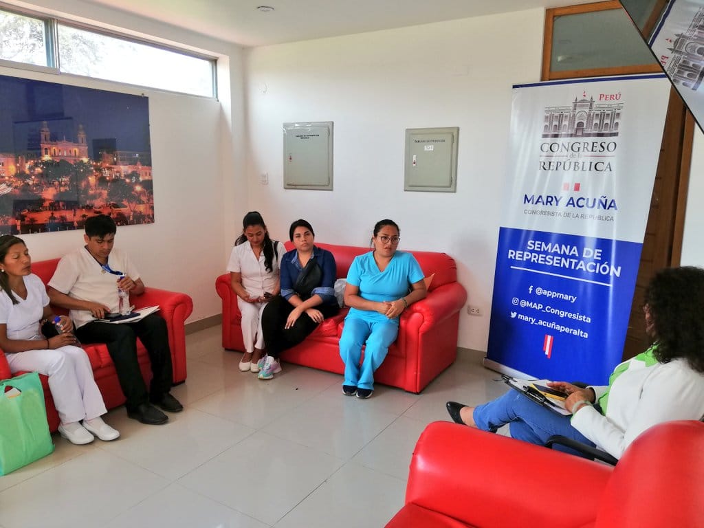 Demandas de regiones en educación, salud y saneamiento atienden congresistas de APP ...