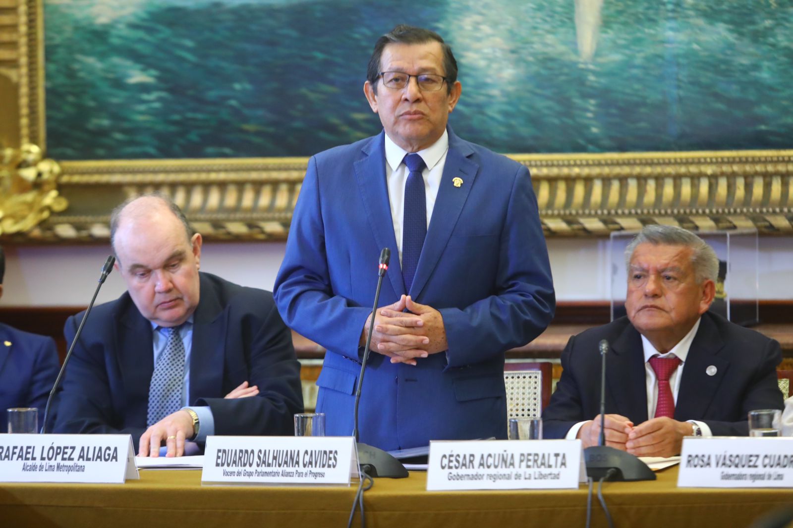 Congresista Salhuana anuncia propuesta de ley para viabilizar ejecución ...