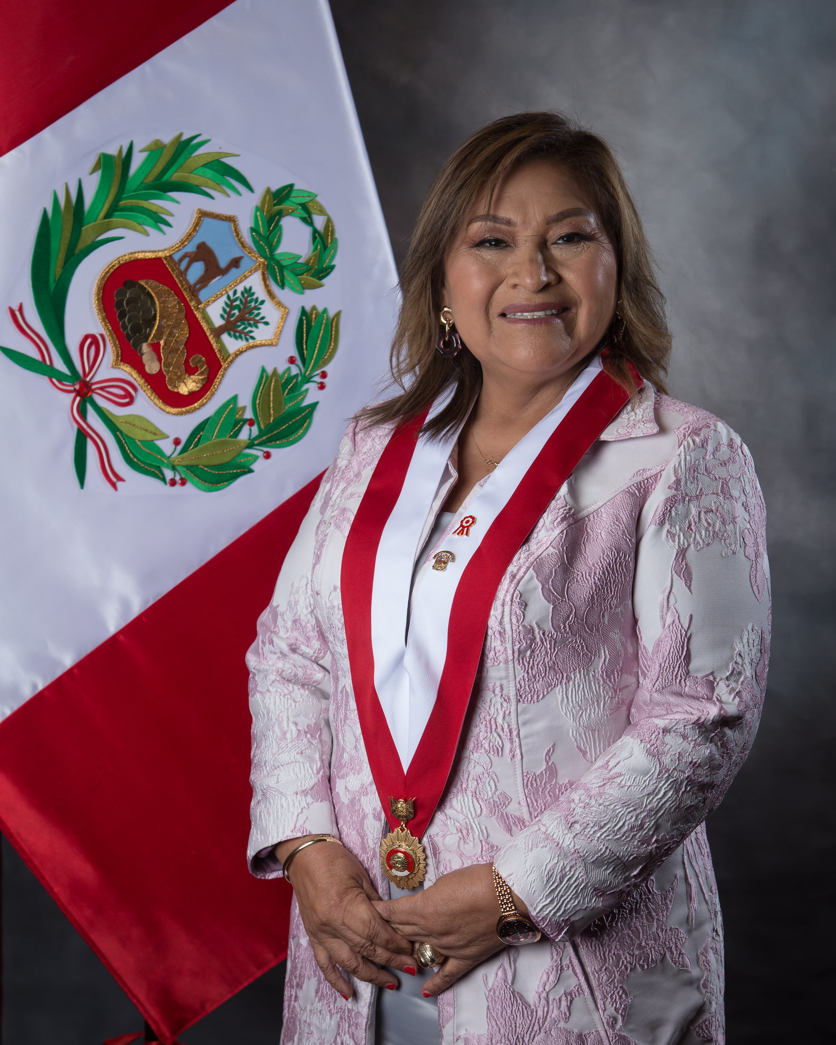Entrevista a la congresista María Zeta Chunga, representante por Piura ...
