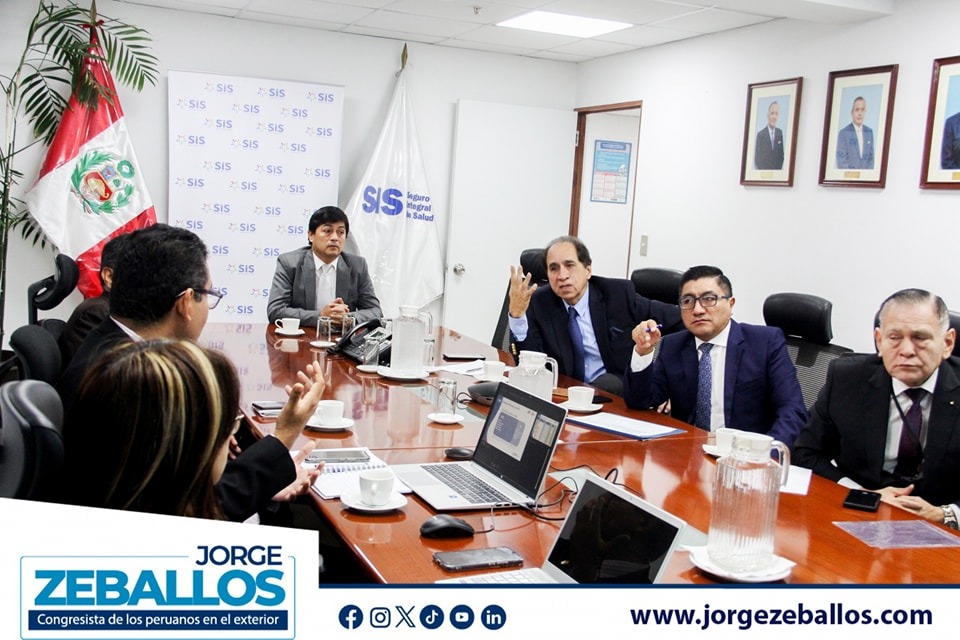 Congresista Jorge Zeballos realizó el seguimiento a la implementación y ...