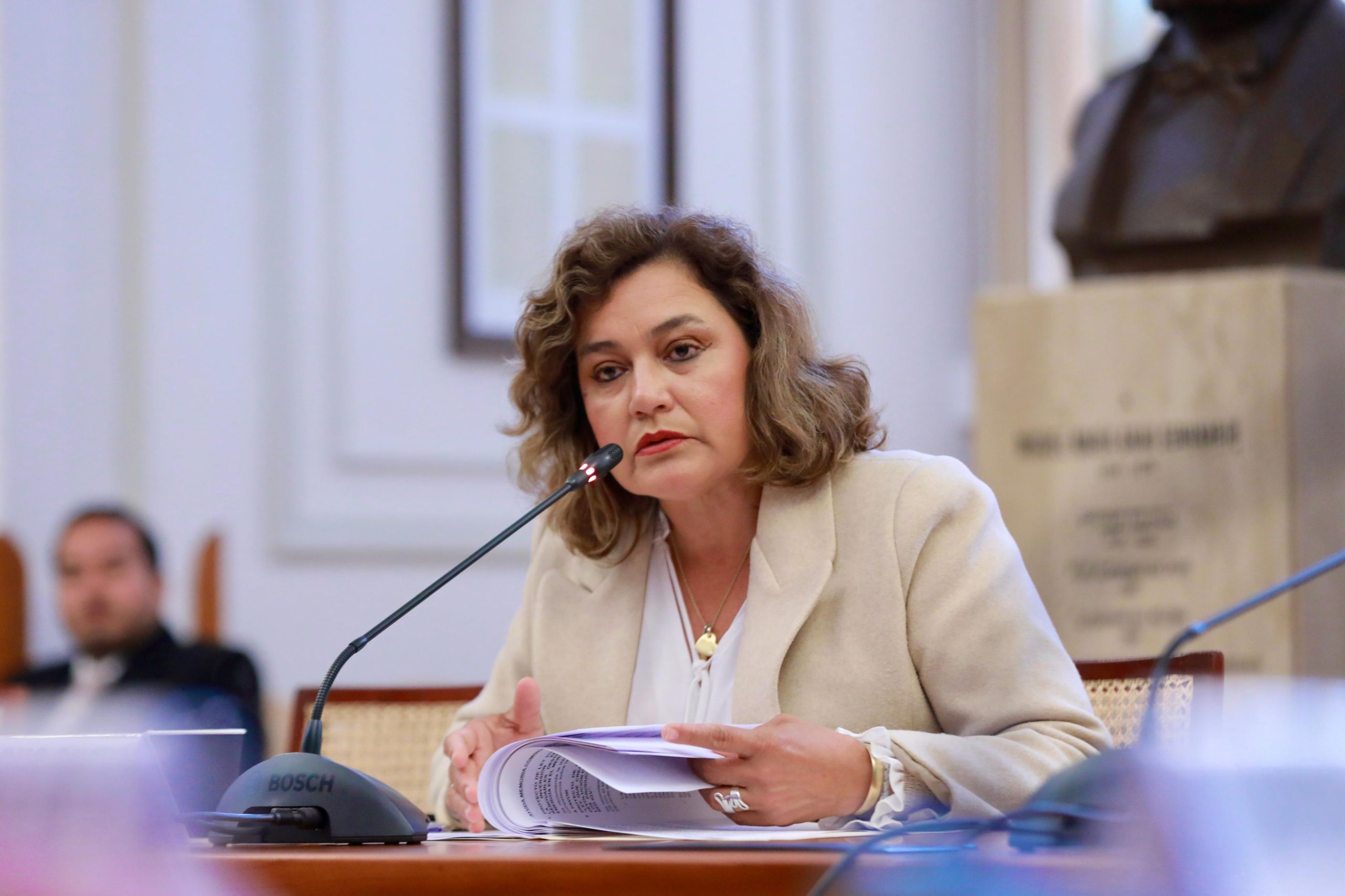 Entrevista a la Congresista Silvia Monteza, representante por Cajamarca ...