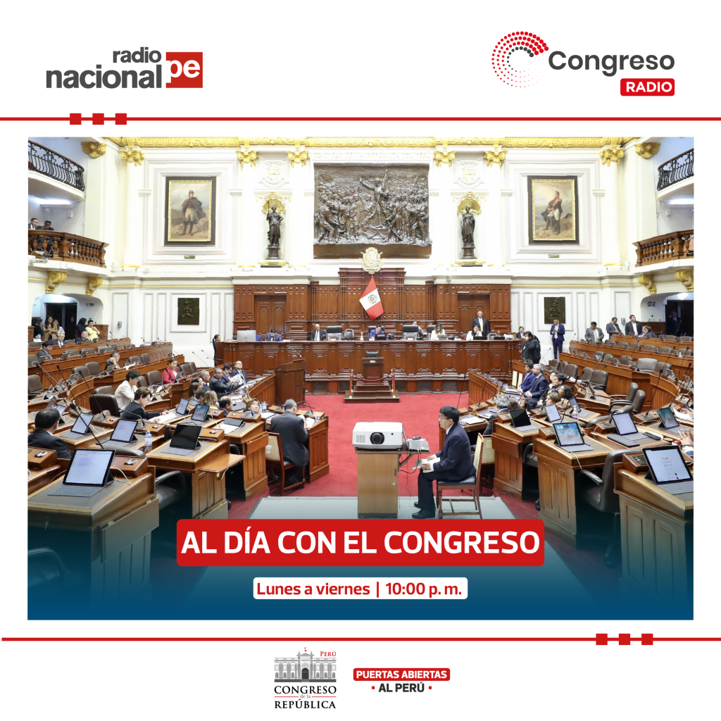 Al día con el Congreso – Miércoles 12 de marzo de 2025 - Comunicaciones ...