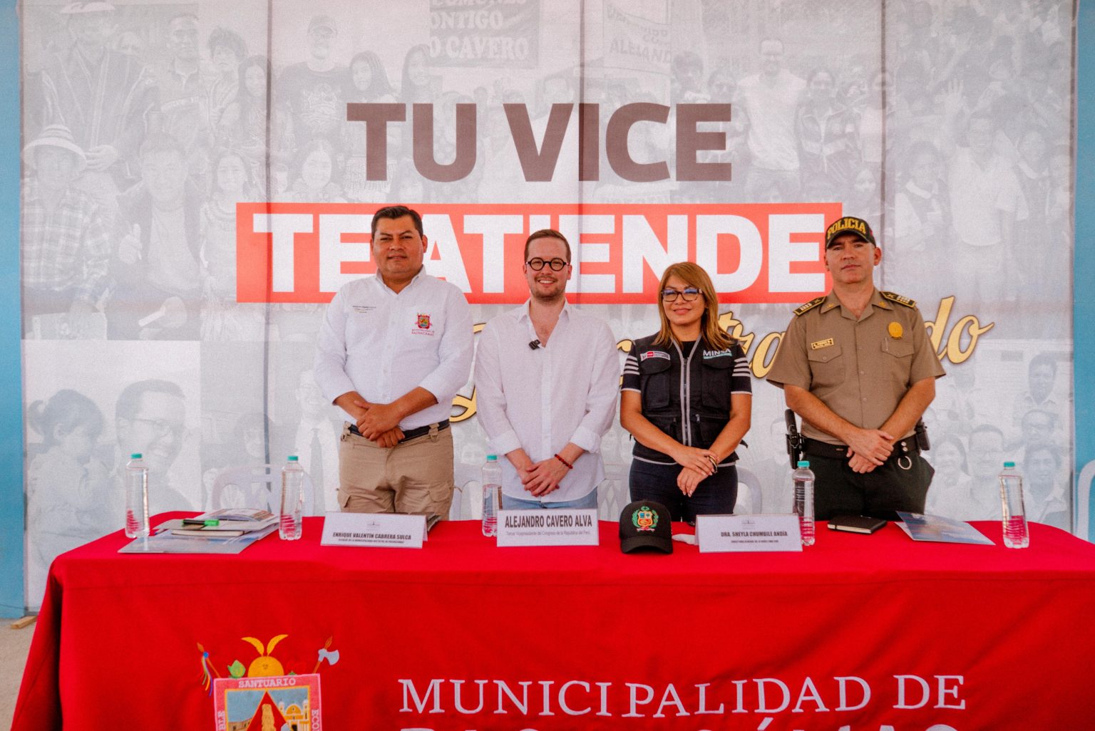 Congresista Alejandro Cavero destaca la importancia de articular ...