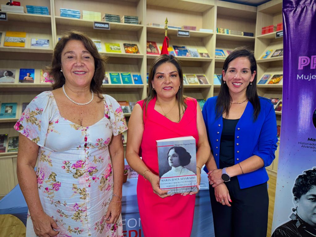 Fondo Editorial del Congreso organiza conferencia sobre las mujeres ...