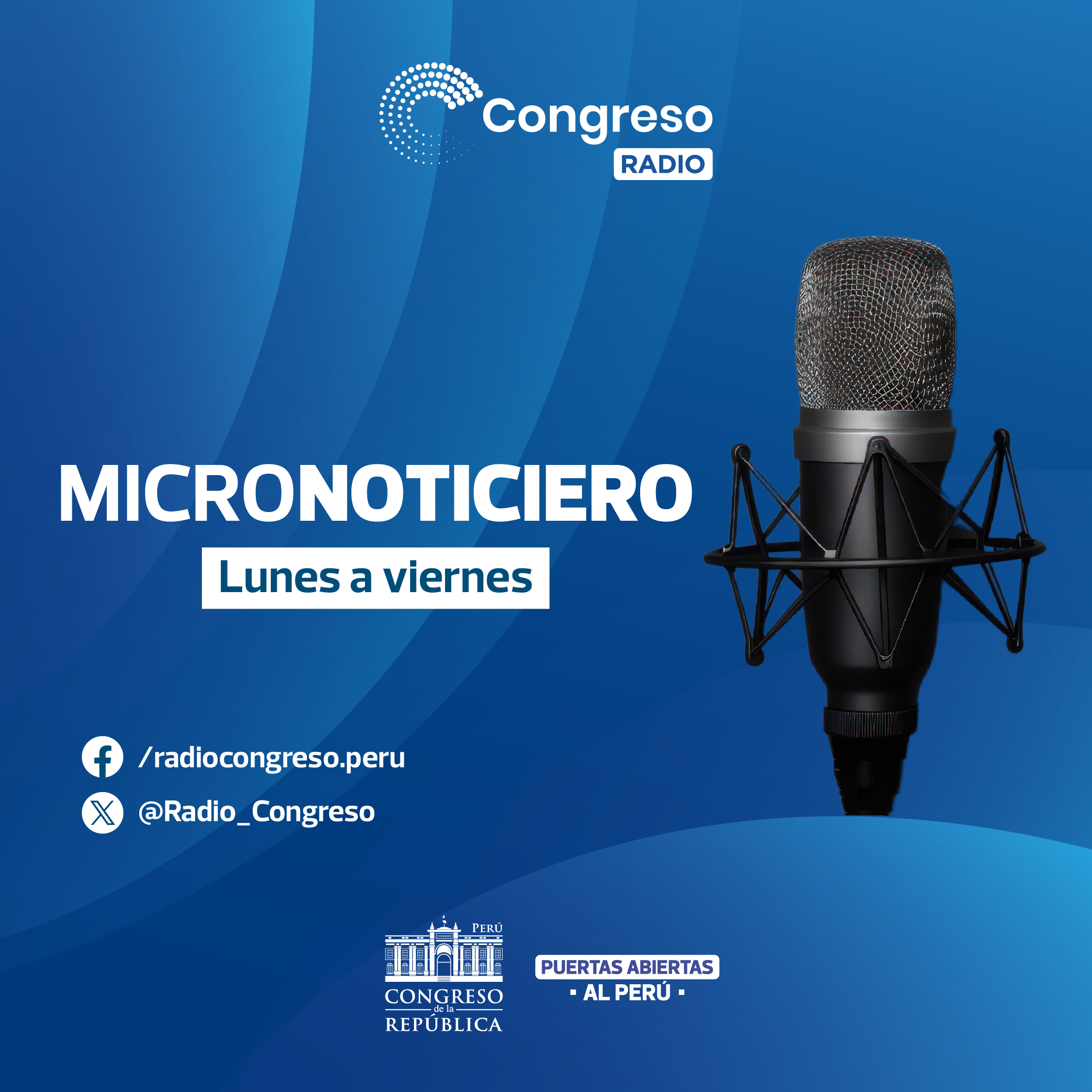 Micronoticiero del Congreso del 09 de mayo de 2025 - Comunicaciones ...
