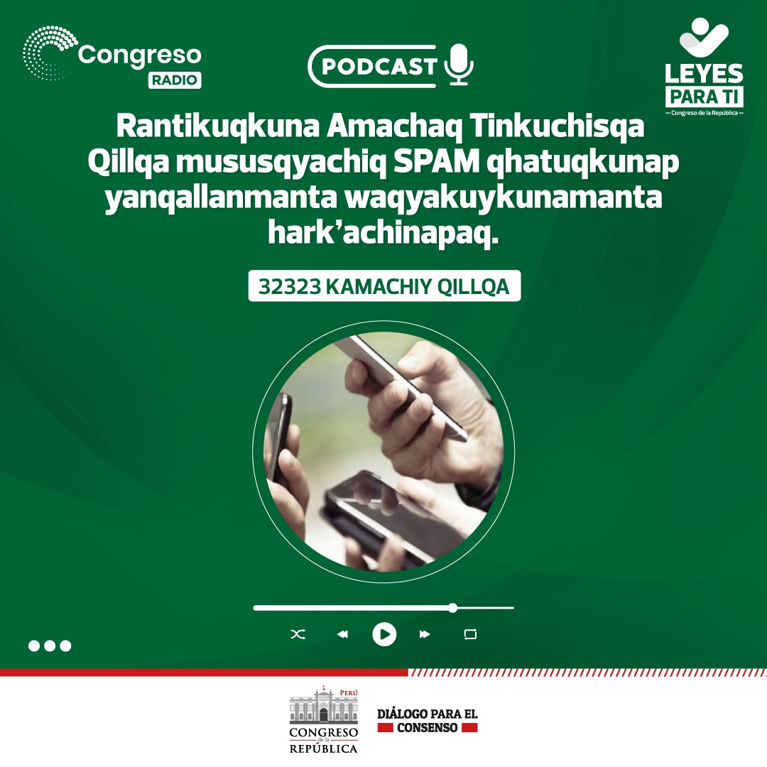 32323 Kamachiy Qillqa - Comunicaciones » Comunicaciones