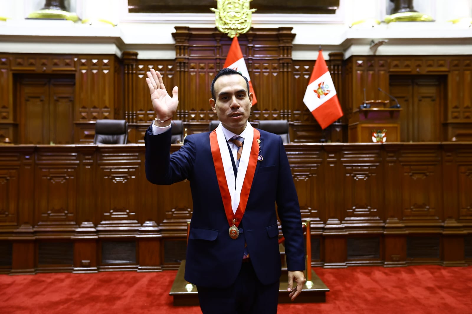 Presidente del Congreso afirma que es momento de generar consensos y ...