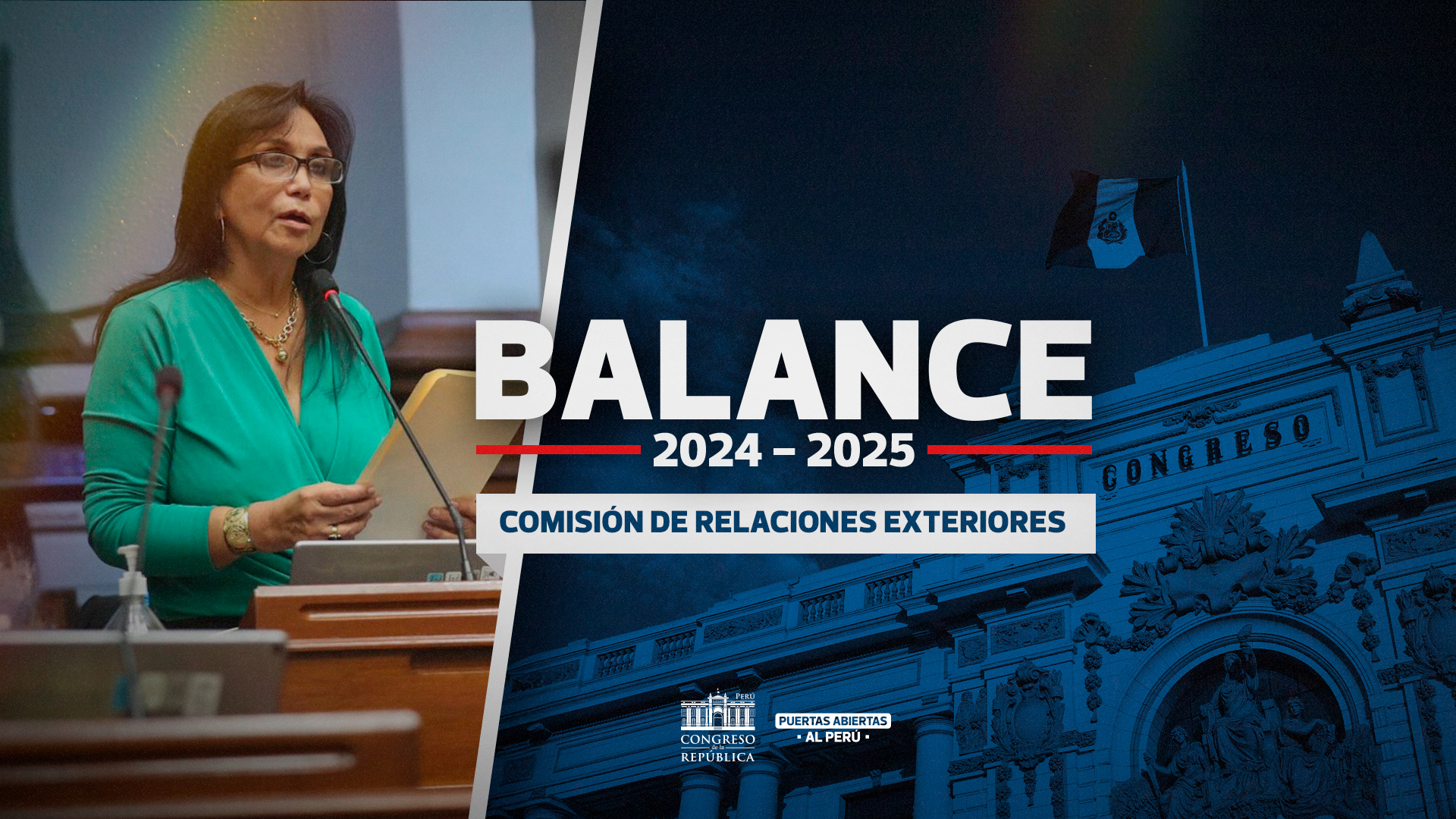 Balances 2024-2025: Logros de la Comisión de Relaciones Exteriores ...