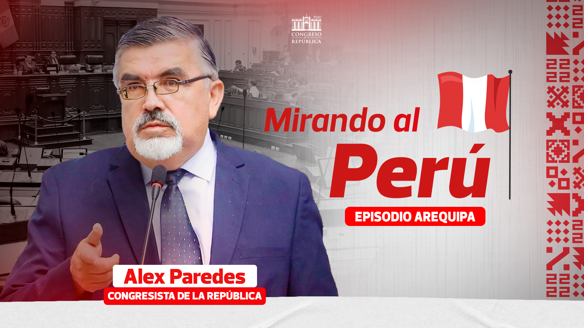 Álex Paredes: Medidas claves en favor de los docentes - Comunicaciones ...