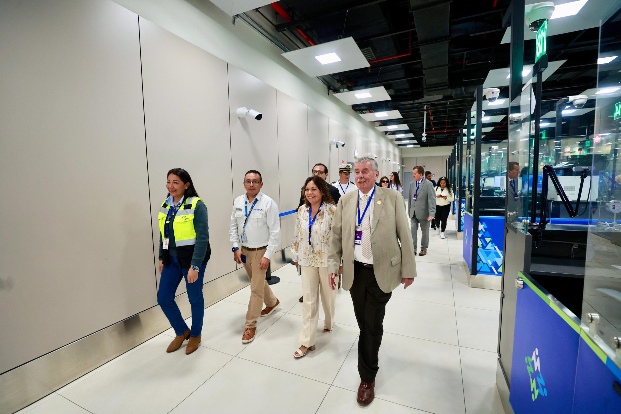 Fernando Rospigliosi fiscaliza servicios y protocolos de seguridad en ...